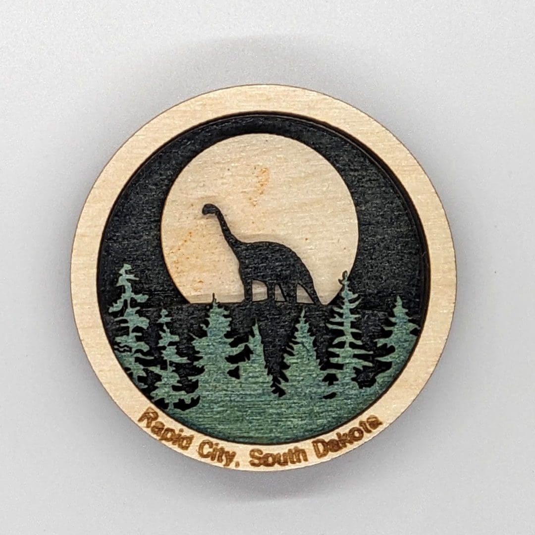 Custom Wood Magnets | Against The Grain | Black Hills, SD