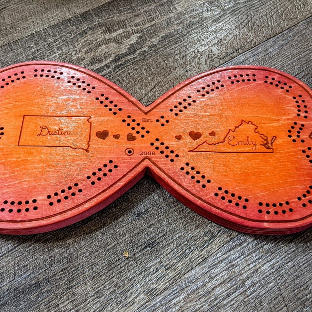 Custom Game Boards | Against The Grain | Black Hills, SD